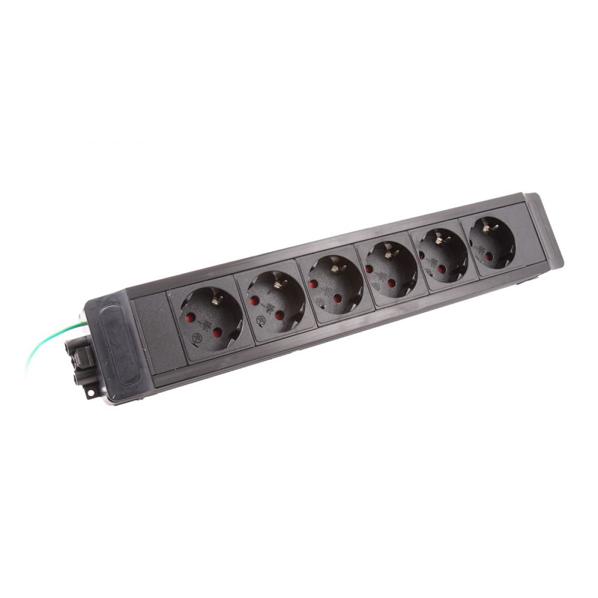 Desk Mounted Euro Schuko Socket Outlets | DCDI