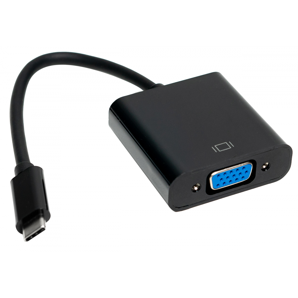 USB 3.1 C Male - VGA Female 0.2m Tail Adaptor | DCDI