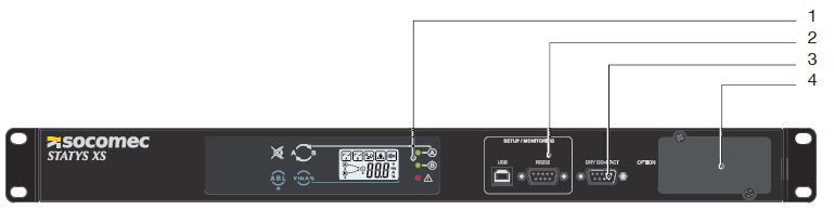 Socomec STATYS XS Automatic Transfer Switch | DCDI